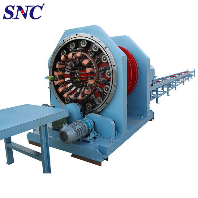 Automatic pole concrete cage welding machine from China manufacturer ...